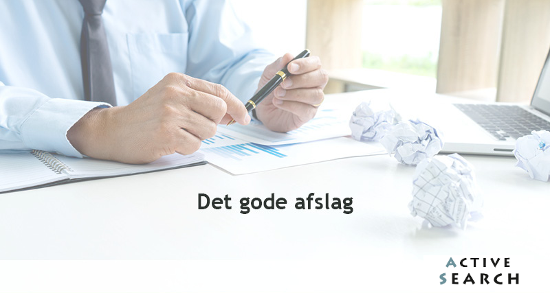 Det gode afslag